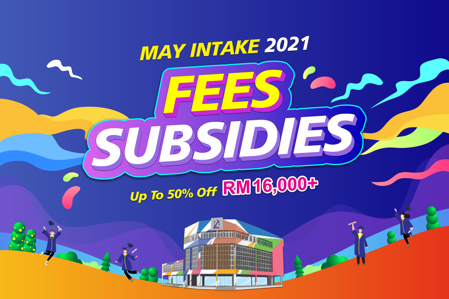 Fees Subsidies Program - Two Studio Multimedia Academy